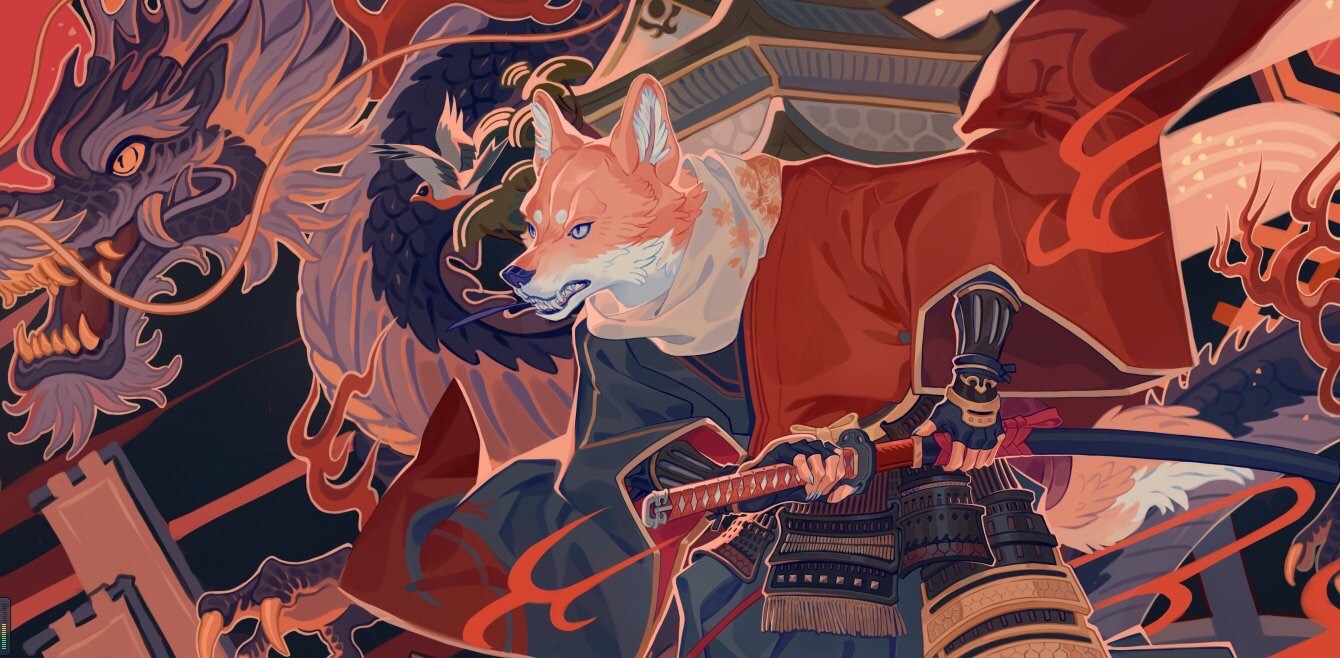 ArtStation - Inugami