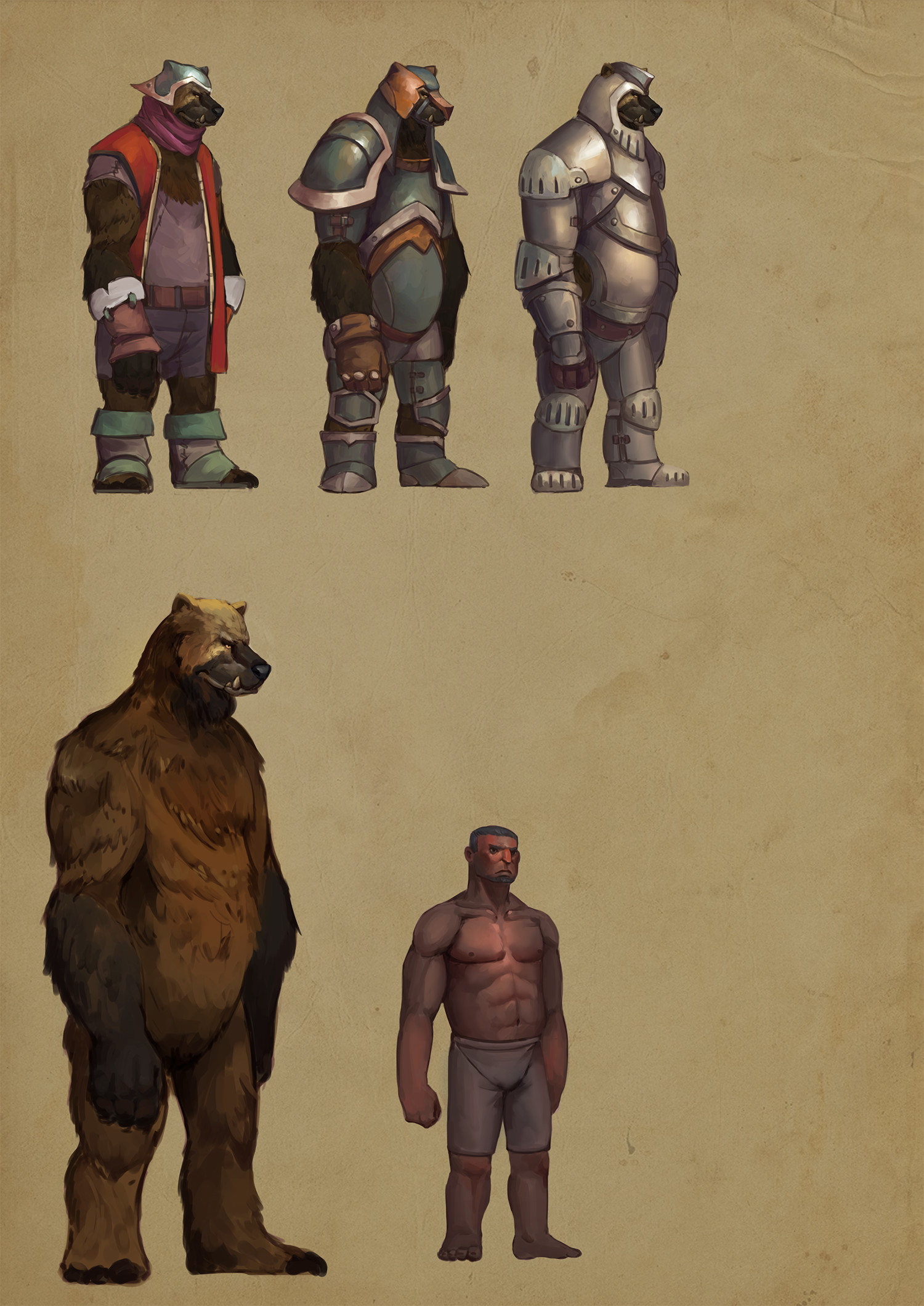 ArtStation - Bearman