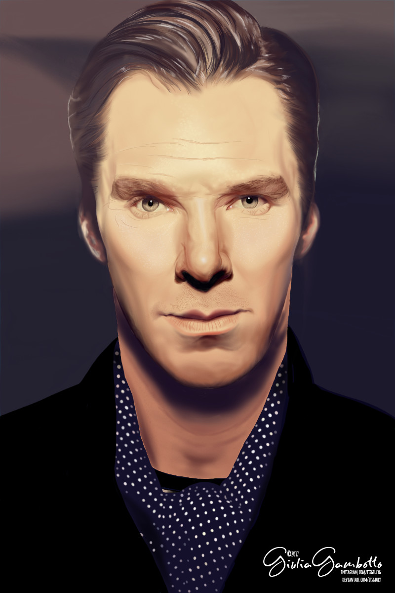 ArtStation - Benedict Cumberbatch