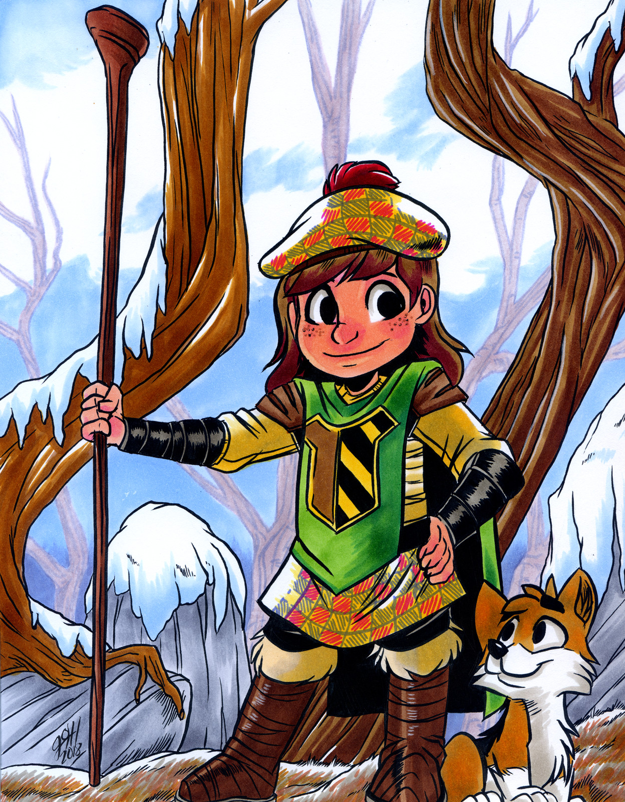 Joshua Buchanan - Winter Tartan