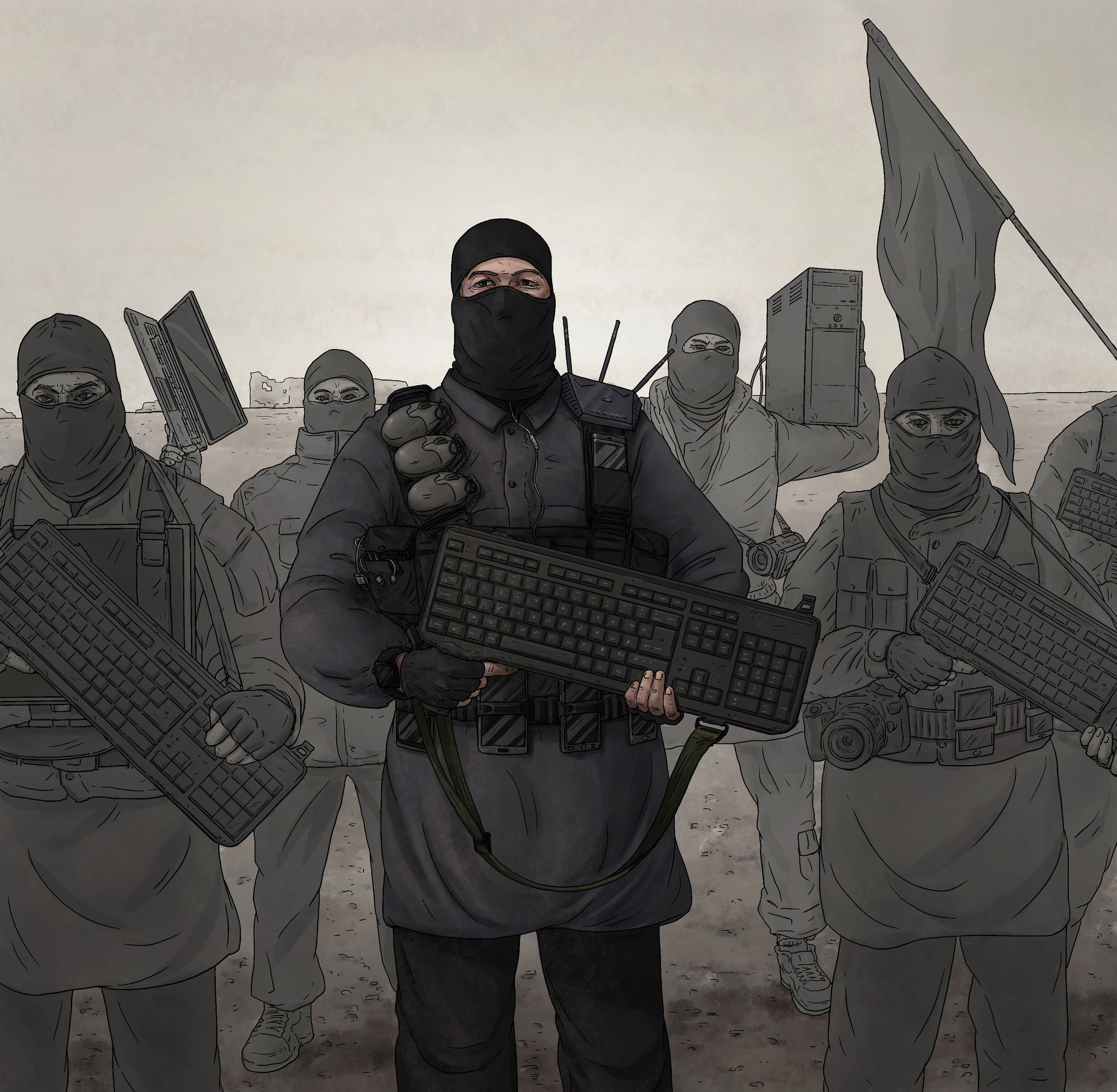 ArtStation - Weaponized social media