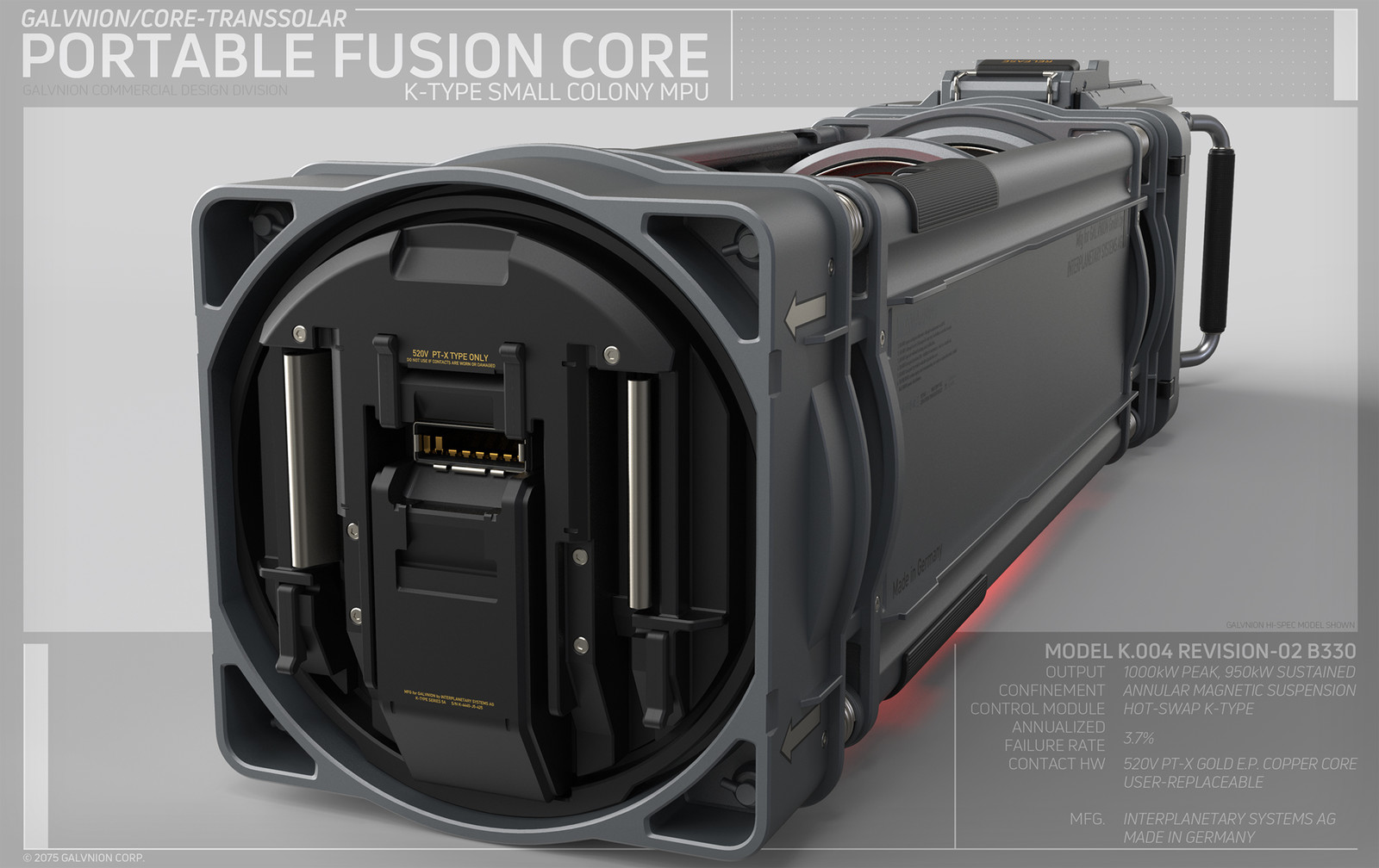 Patrick Sutton - Modular Power Core
