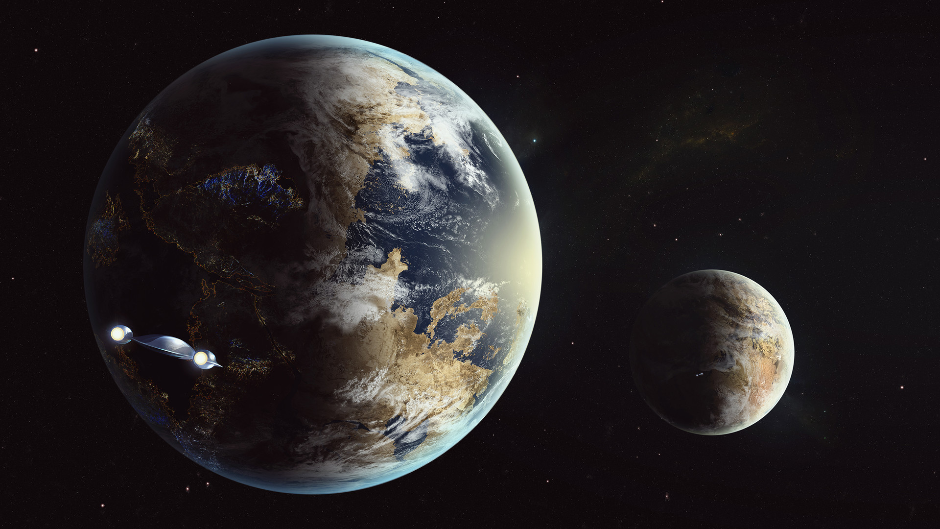 ArtStation - Korhal IV