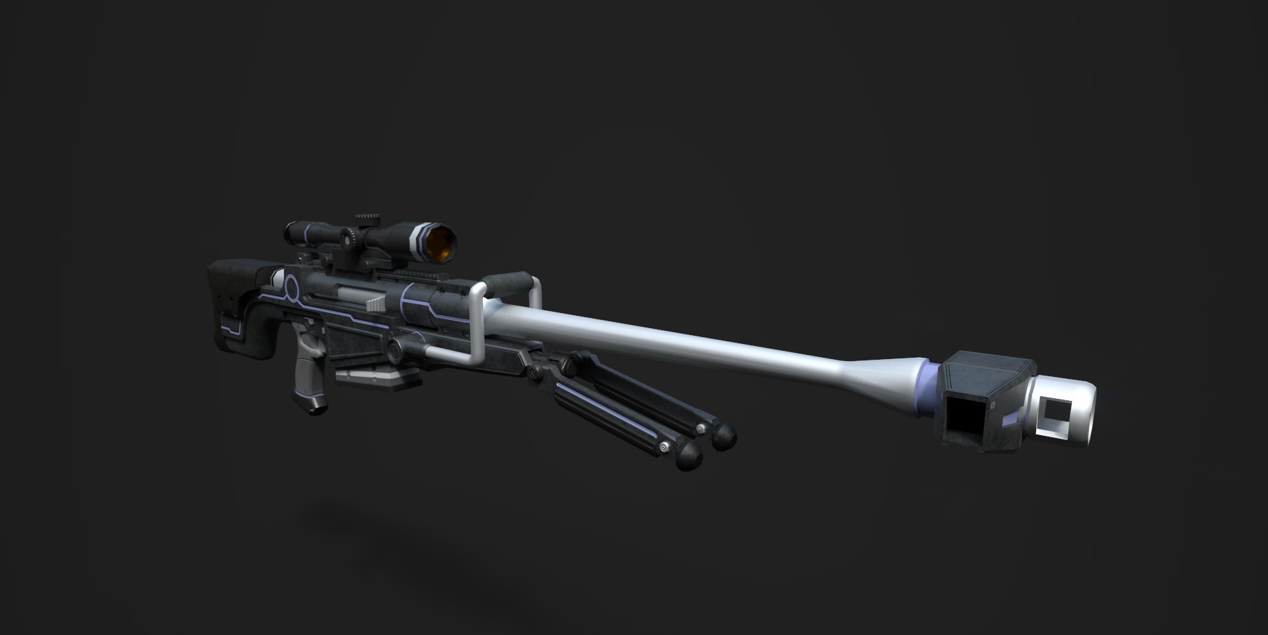 ArtStation - Sniper Rifle