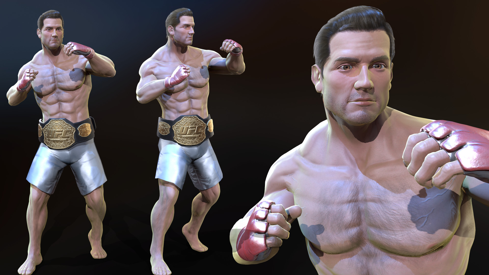 3Dimitri - UFC Fighter