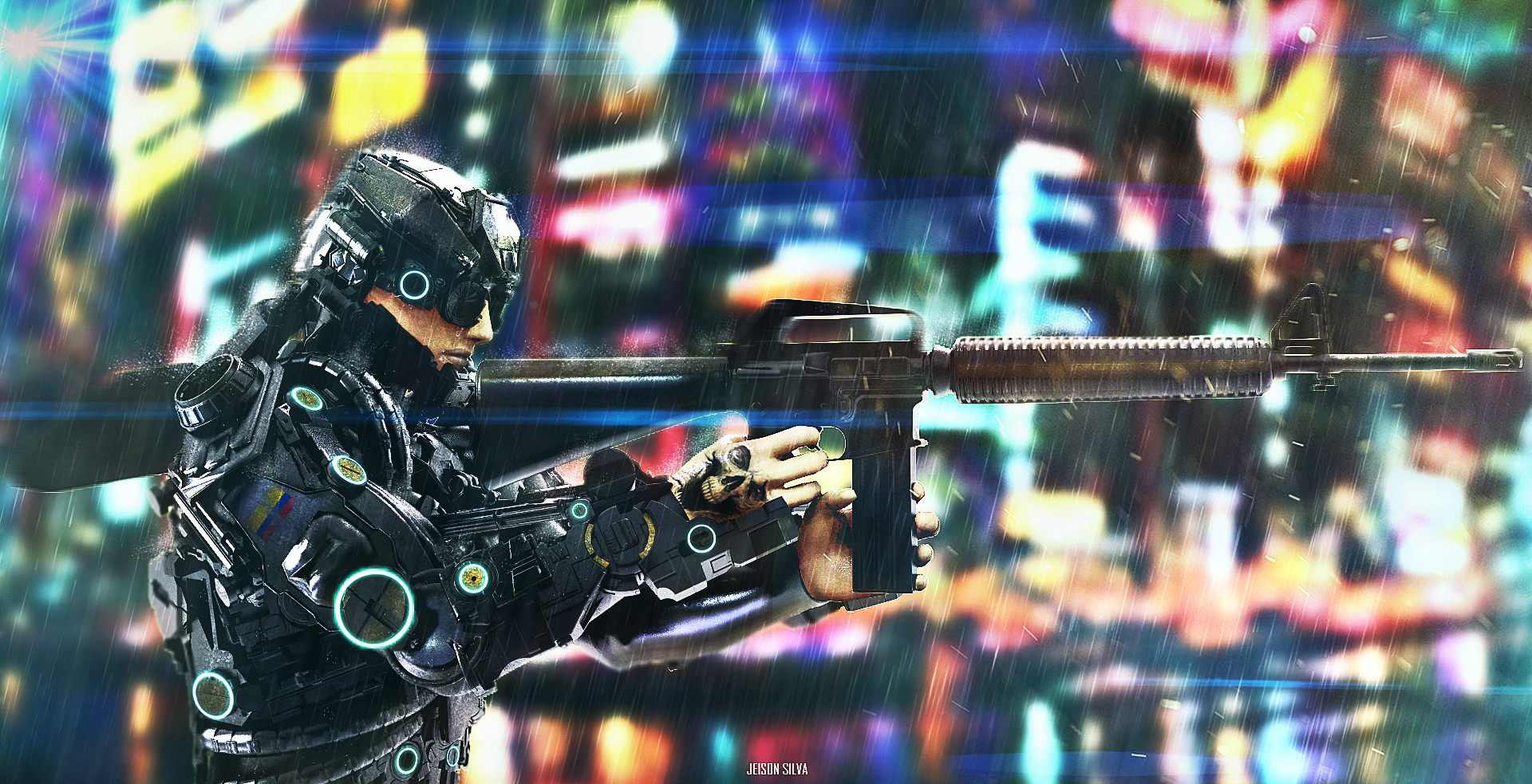 ArtStation - Mech Soldier.