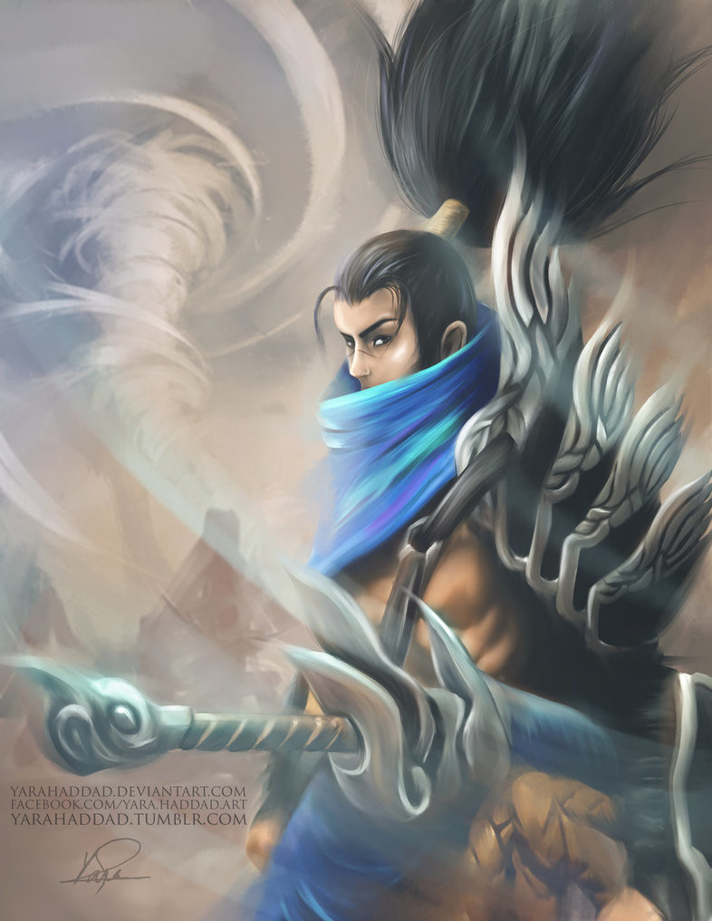 ArtStation - Yasuo