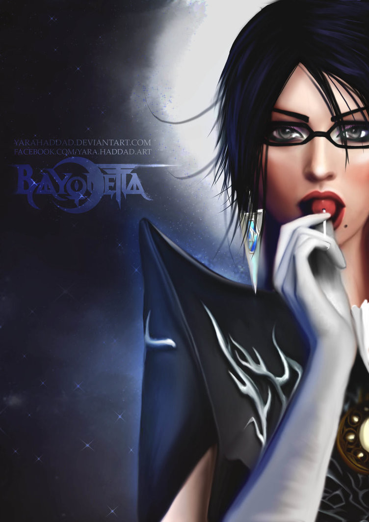 ArtStation - bayonetta