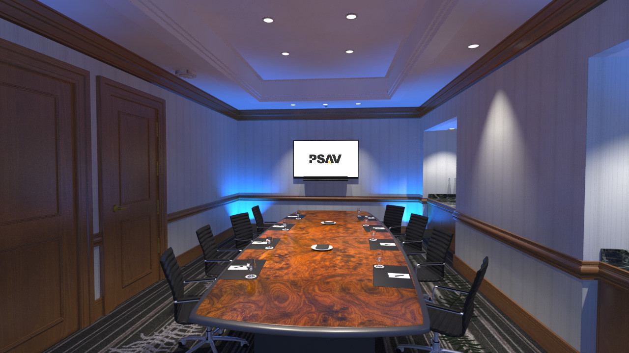 ArtStation - Boardroom Architectural Render