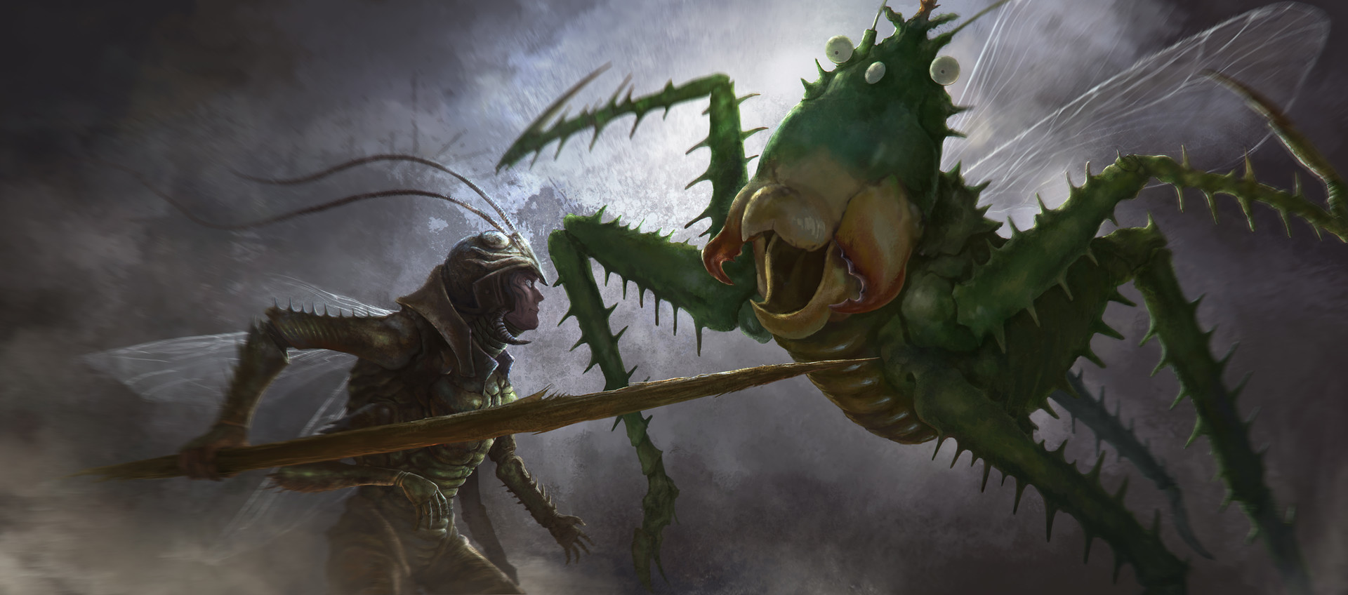 ArtStation - some cricket sketches