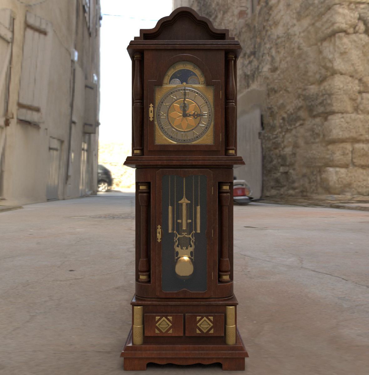 Klo Works - Grandfather Clock