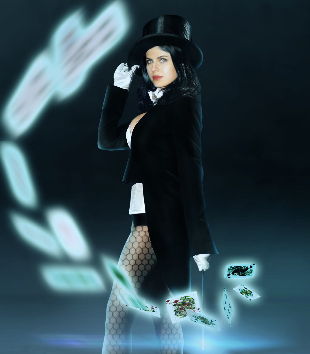 ArtStation - Alexandra Daddario as Zatanna