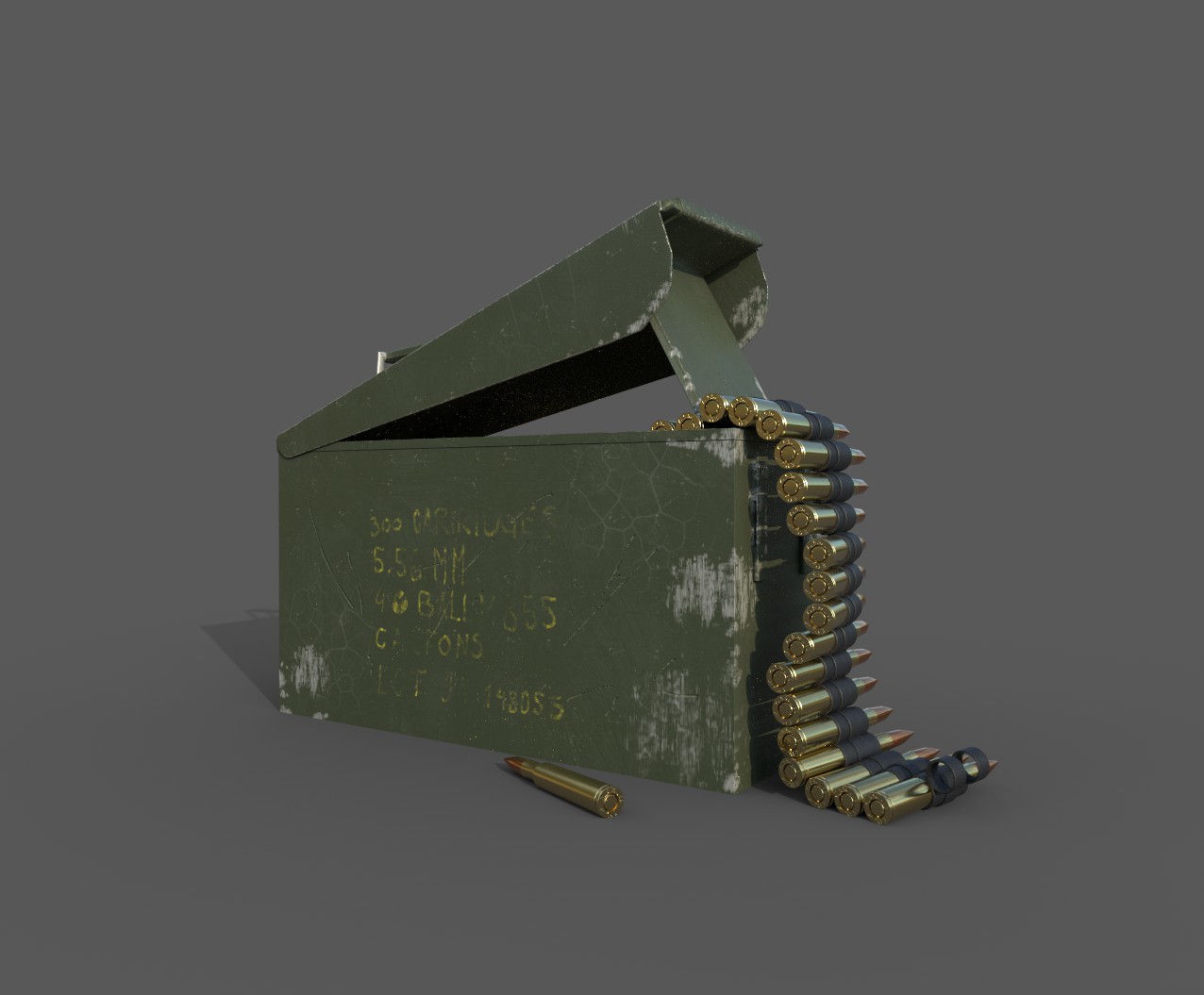 ArtStation - ammo box