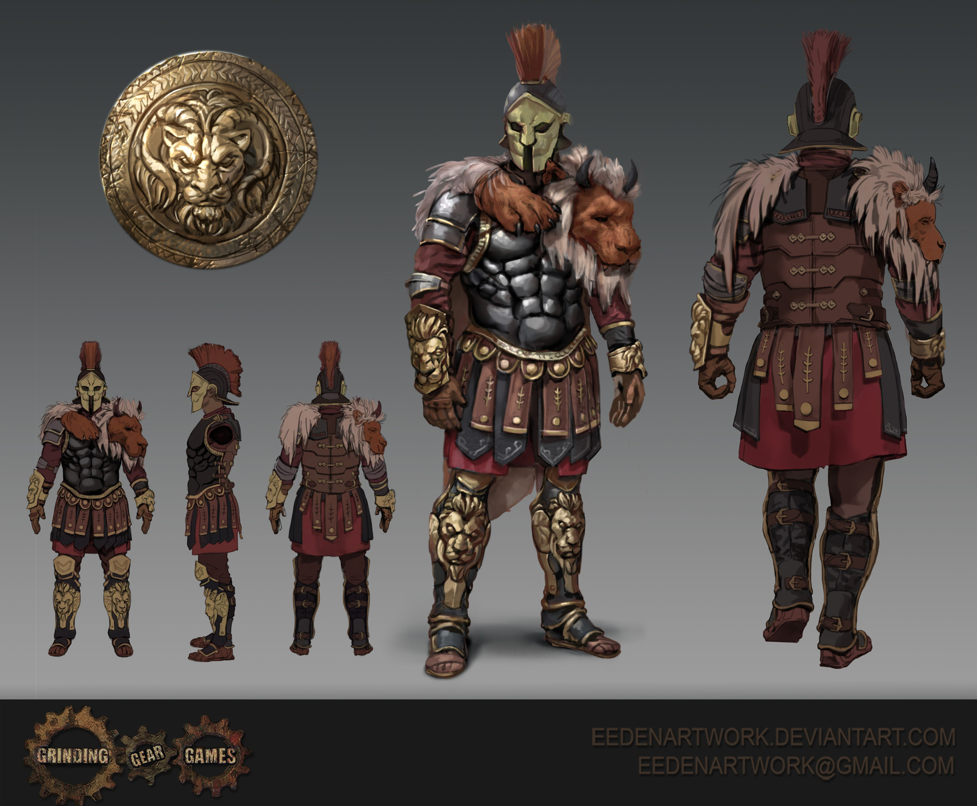 ArtStation - Manticore Armour set