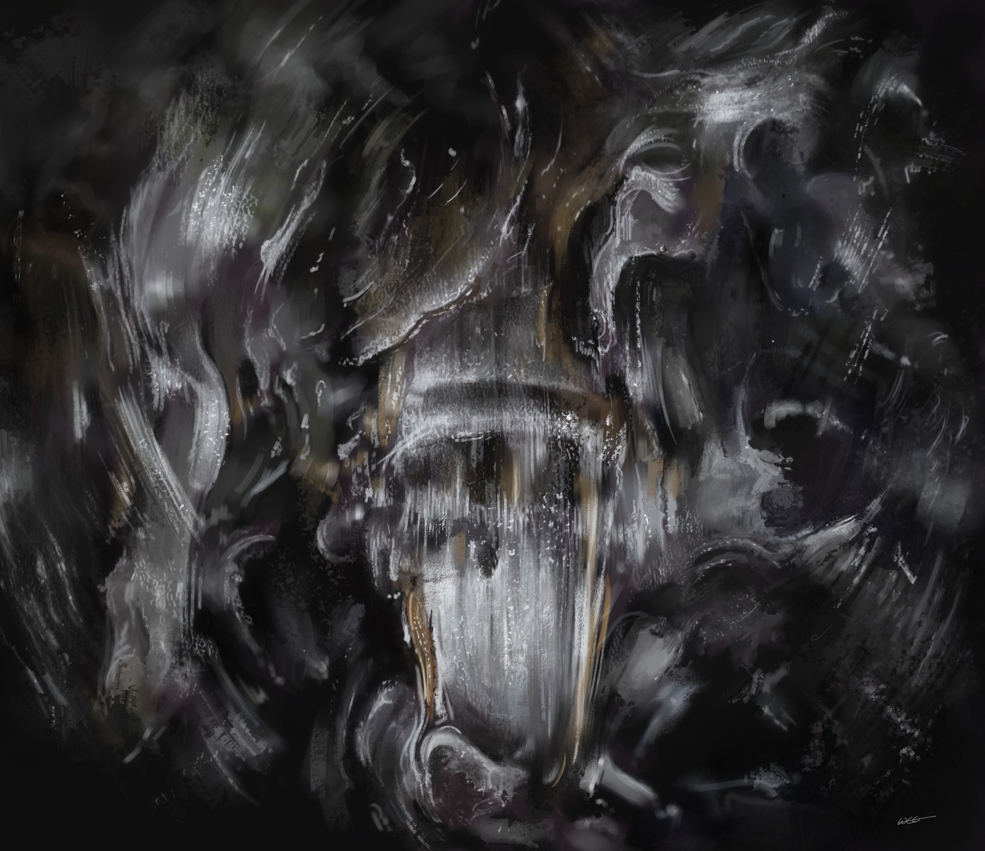 ArtStation - The third little death