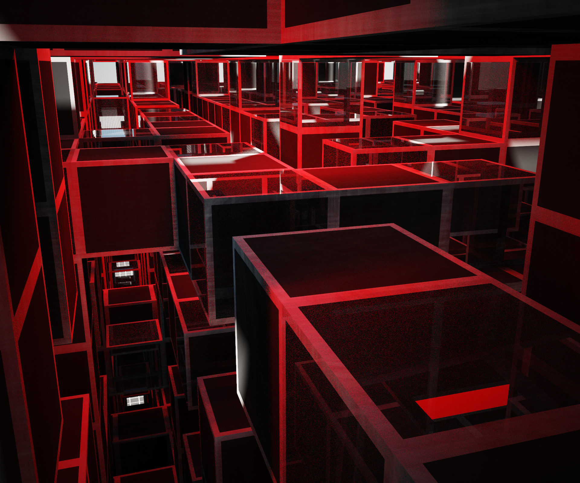 ArtStation - Abstract Maze
