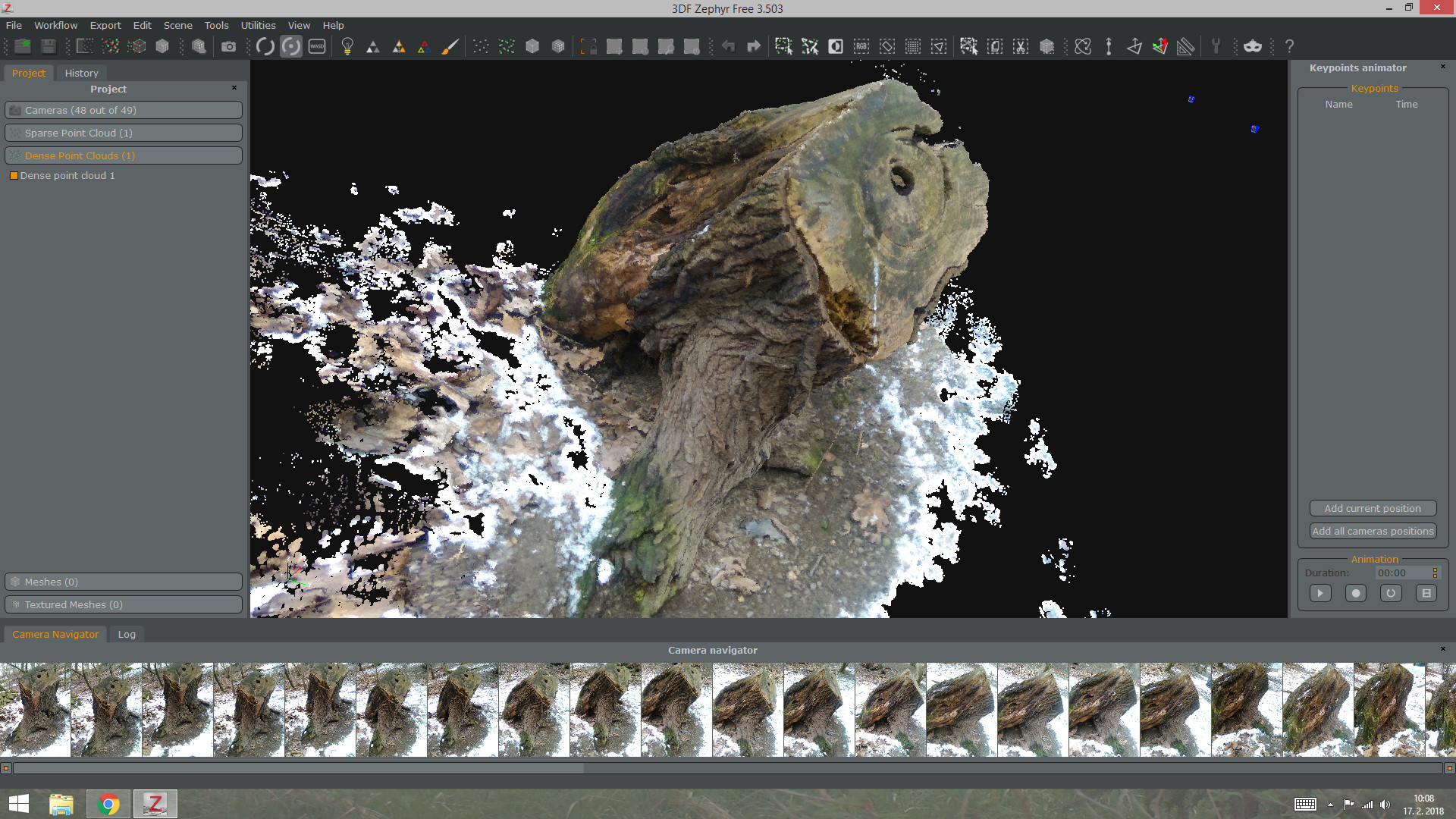 Jaromír Papežík - Zephyr_photogrammetry