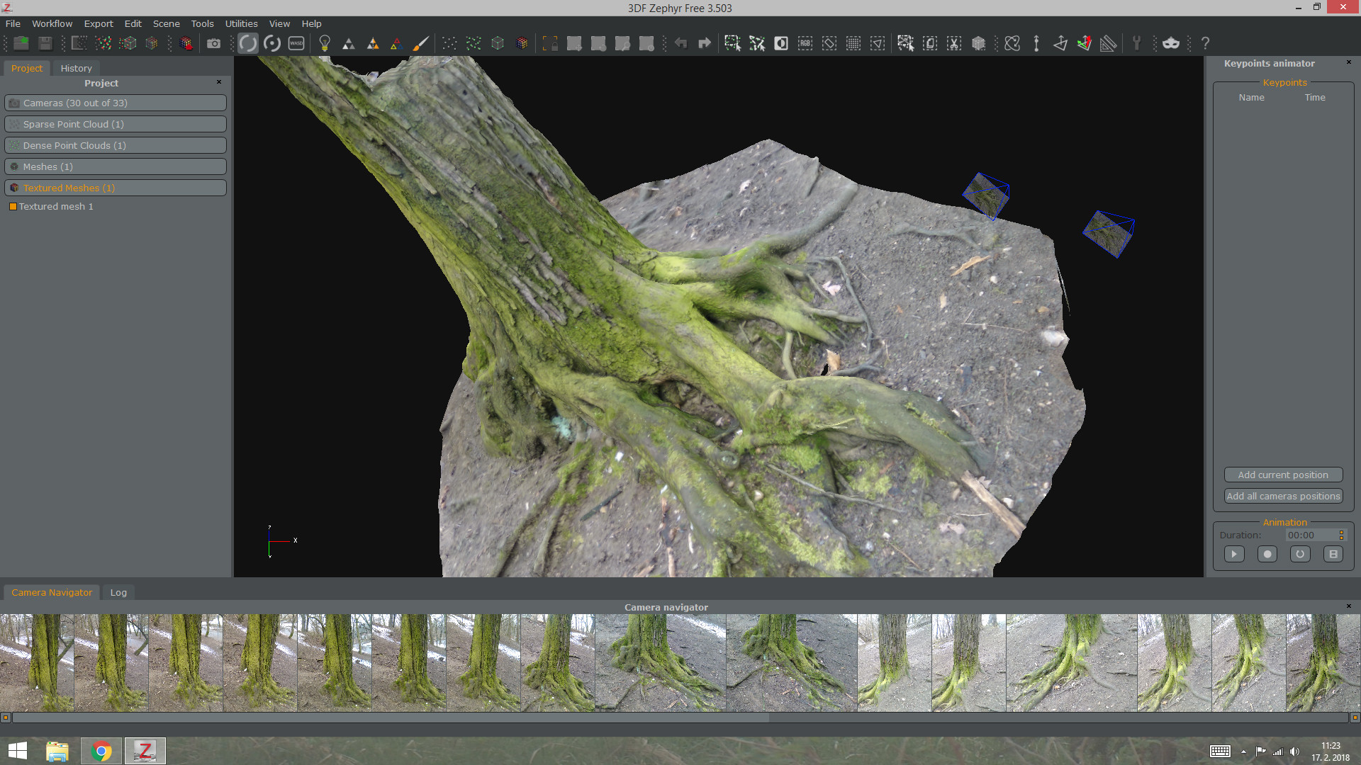 Jaromír Papežík - Zephyr_photogrammetry