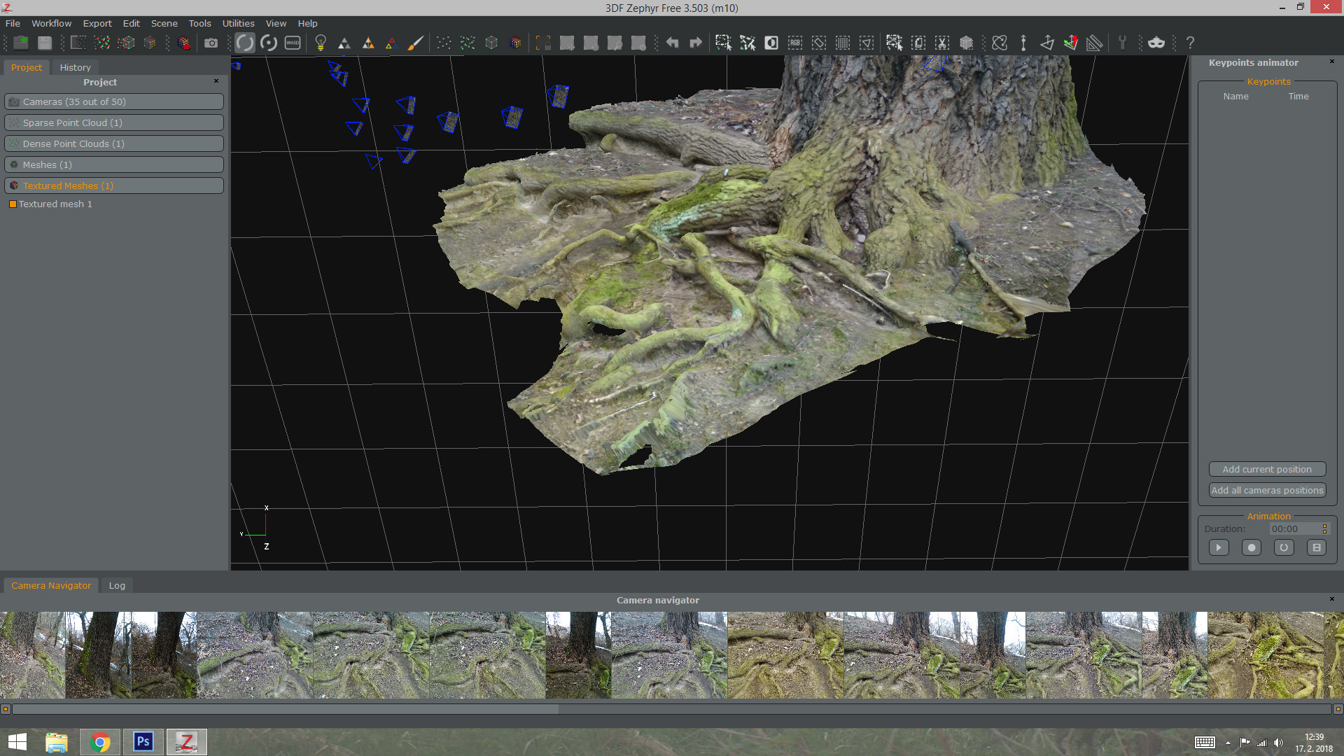Jaromír Papežík - Zephyr_photogrammetry