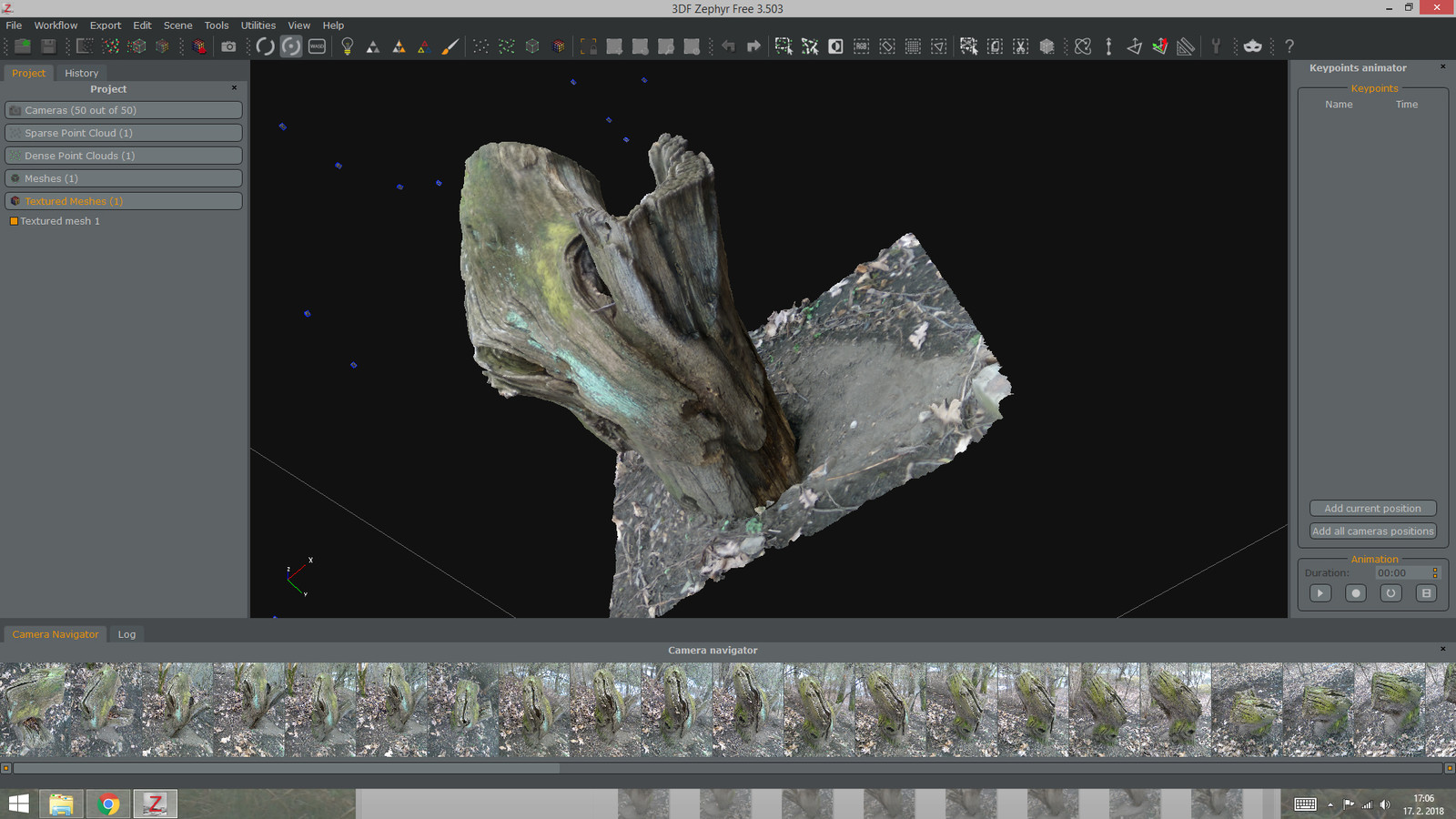 Jaromír Papežík - Zephyr_photogrammetry