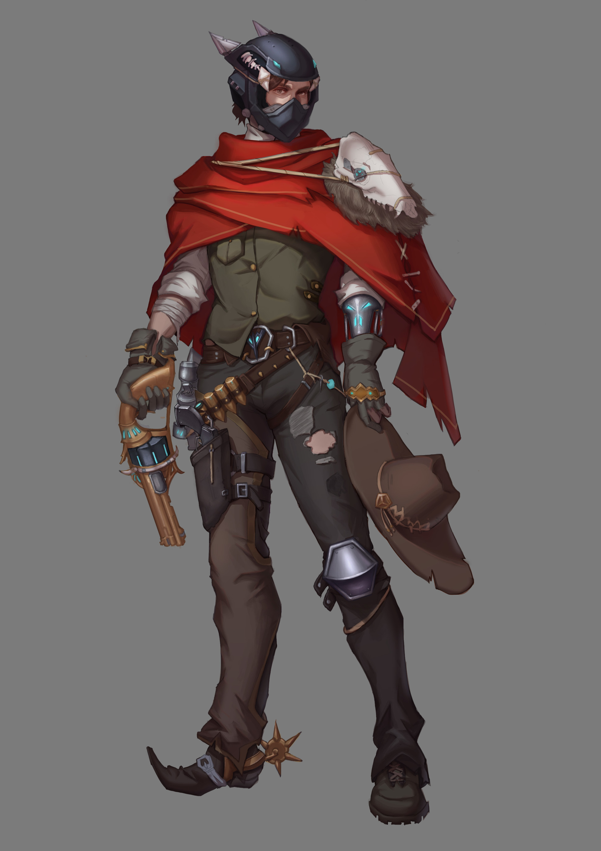 ArtStation - Cowboy Guns