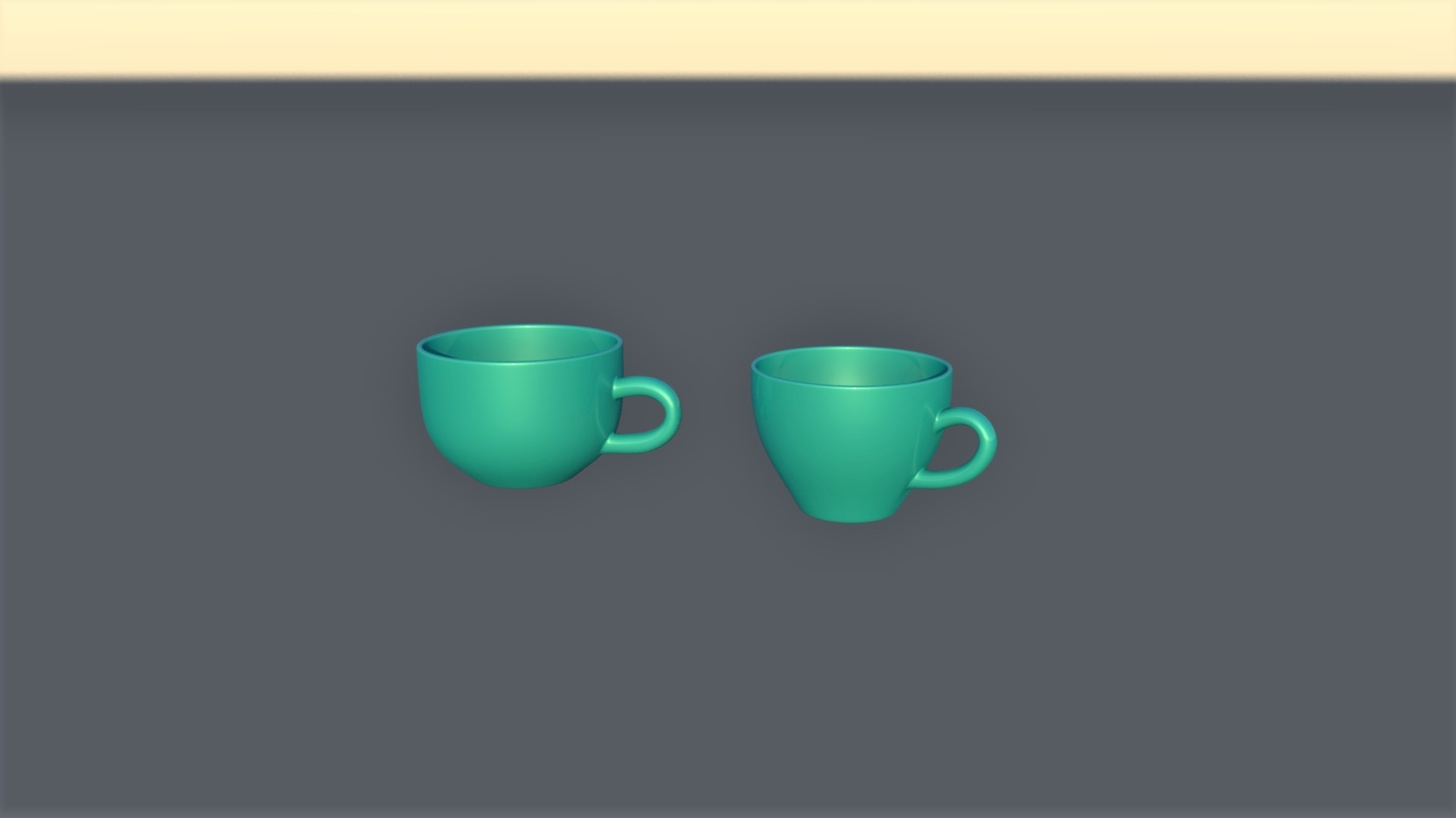 ArtStation - Cup 3D Model