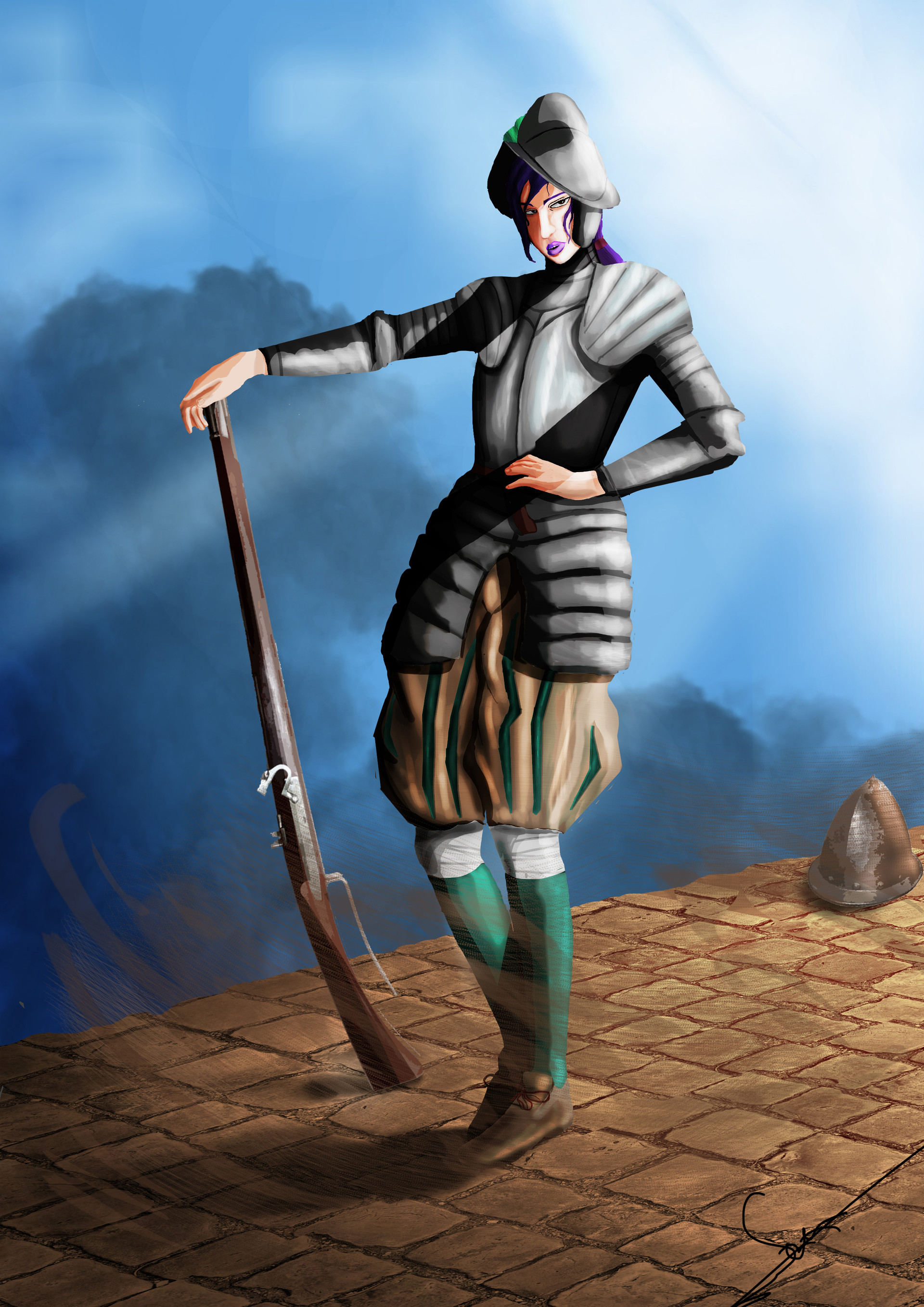 ArtStation - The Conqueror