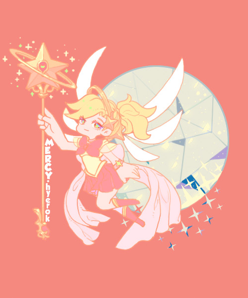 ArtStation - mercy
