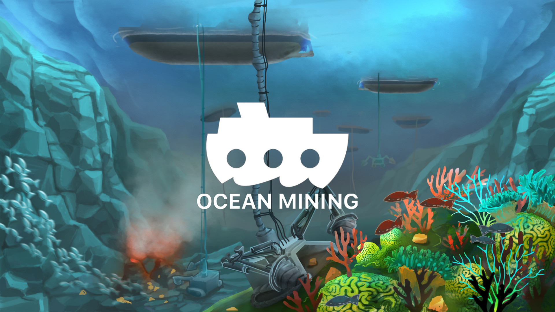 ArtStation - Ocean Mining