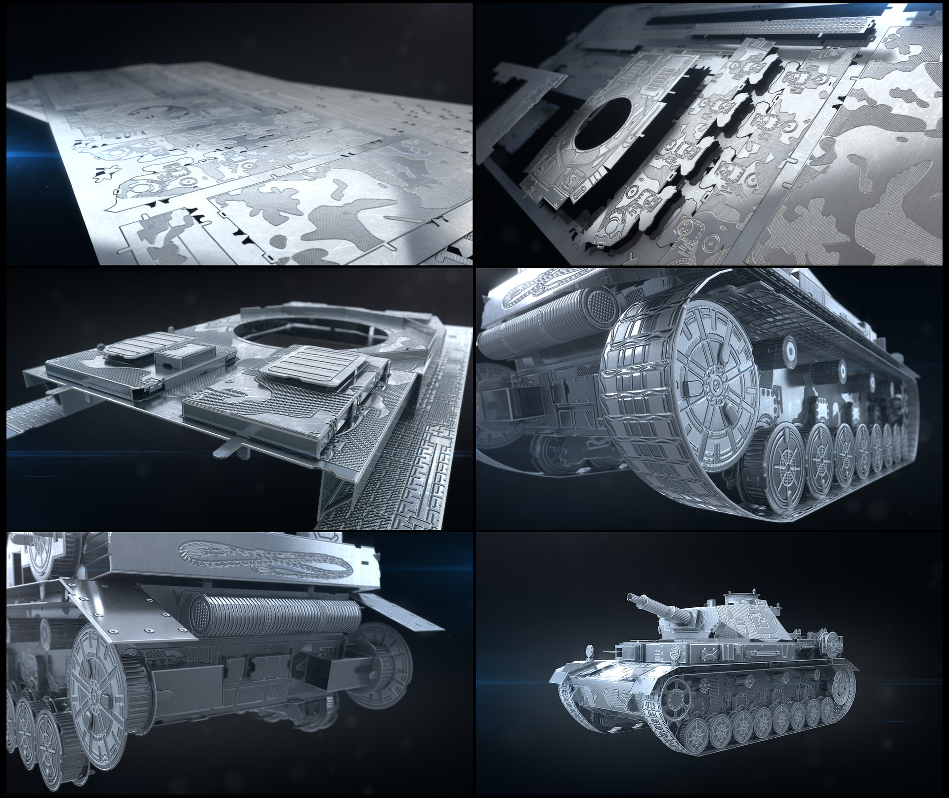 ArtStation - Jigsaw tank