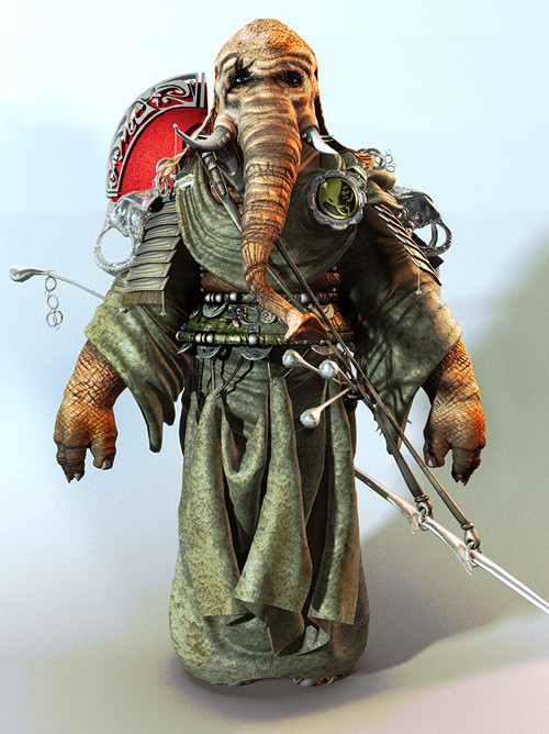 ArtStation - Elifant