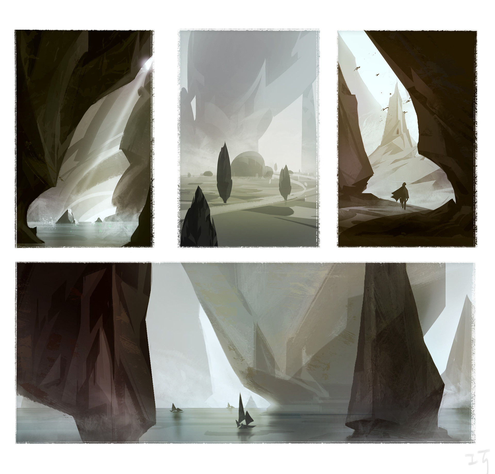 ArtStation - Some random sketches