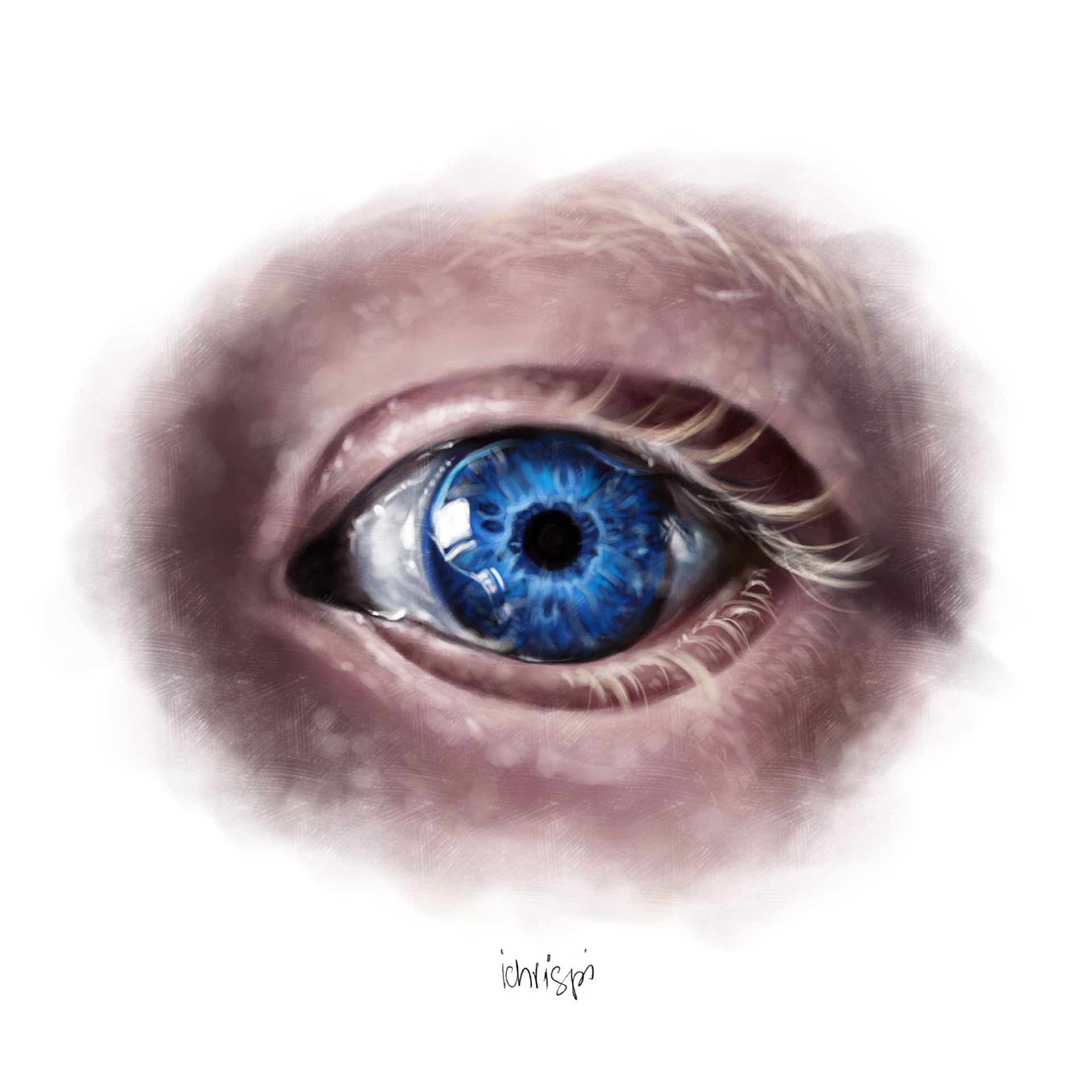 ArtStation - Eye study