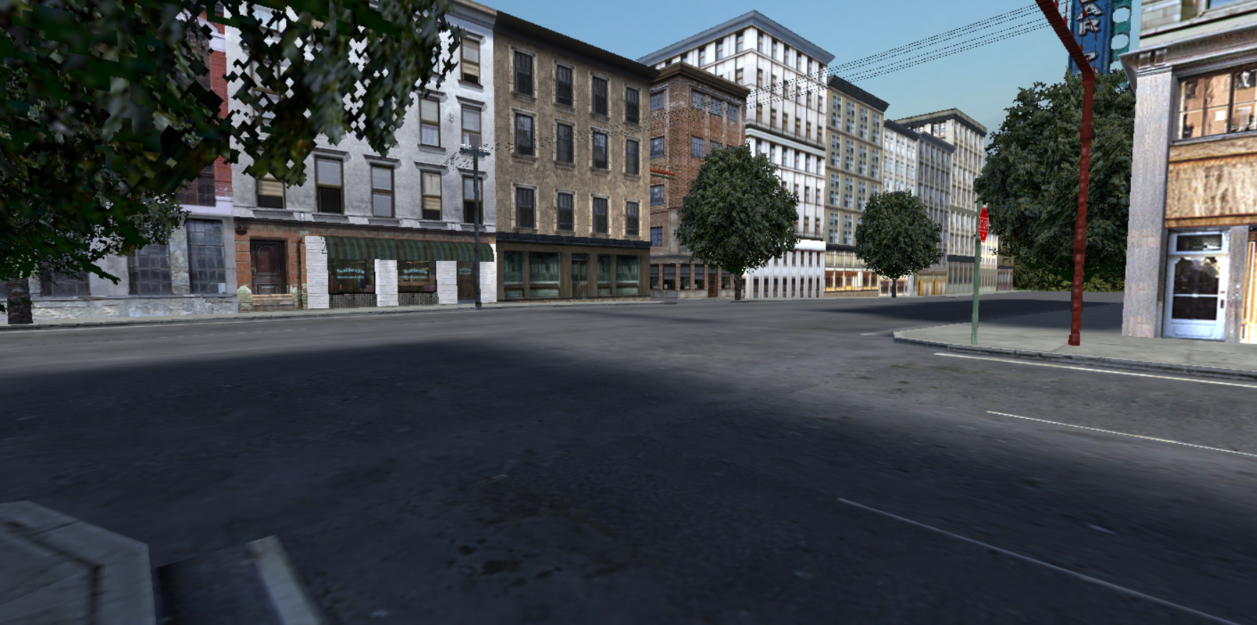 ArtStation - Mafia Modified Map Artwork #12