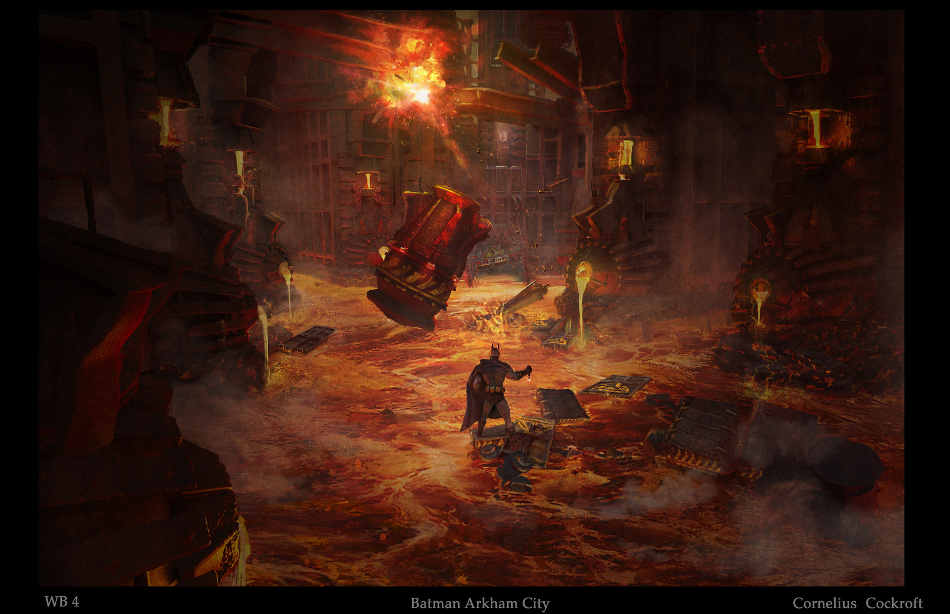 ArtStation - Overflow room2