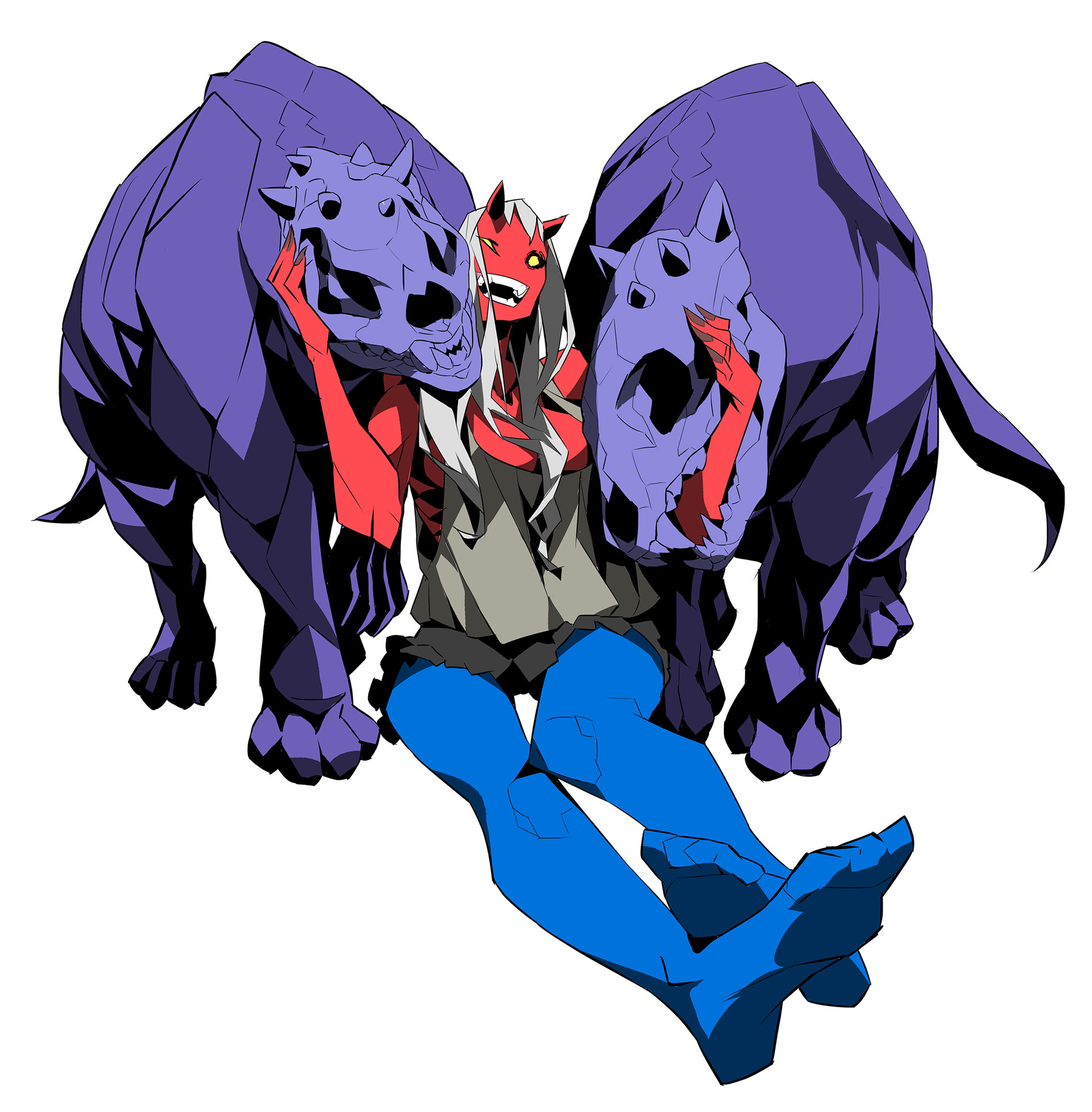 ArtStation - Red Ogre