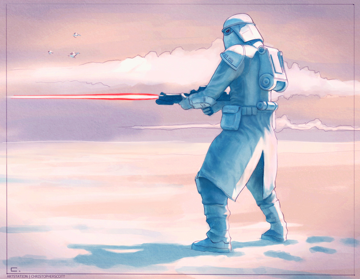 ArtStation - Snowtrooper