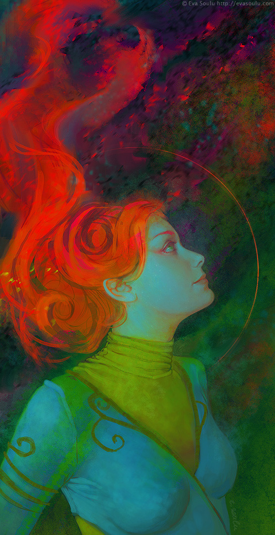 ArtStation - Clover Flame