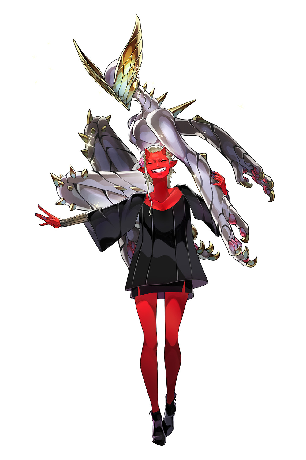 ArtStation - Red ogre & Friends