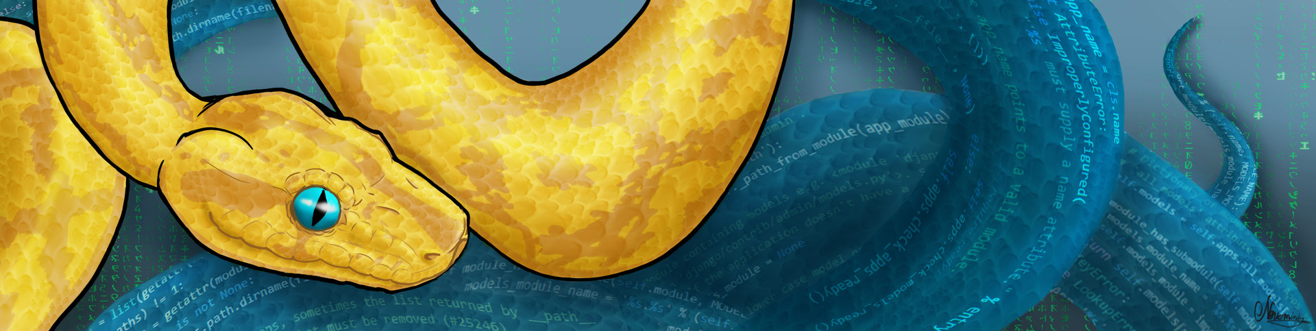 ArtStation - Phython