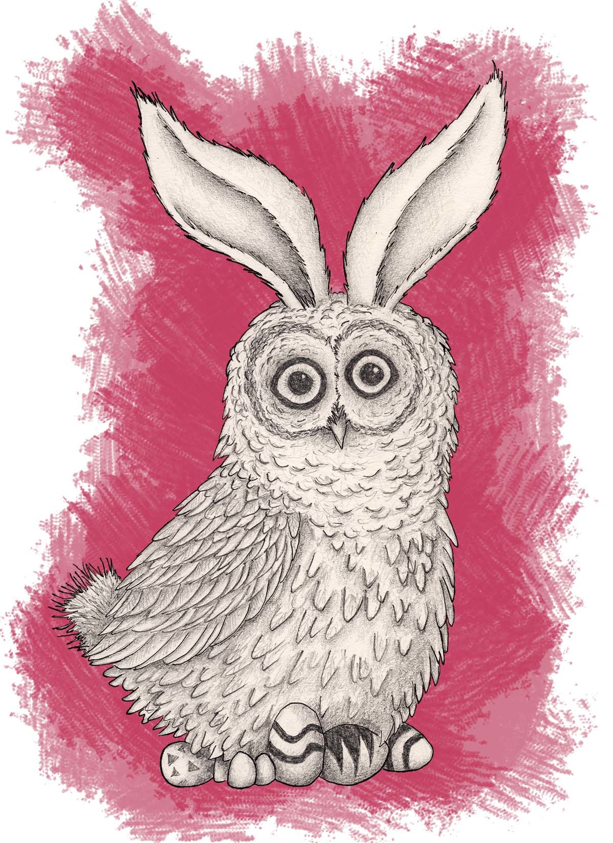 ArtStation - Bunny Owl