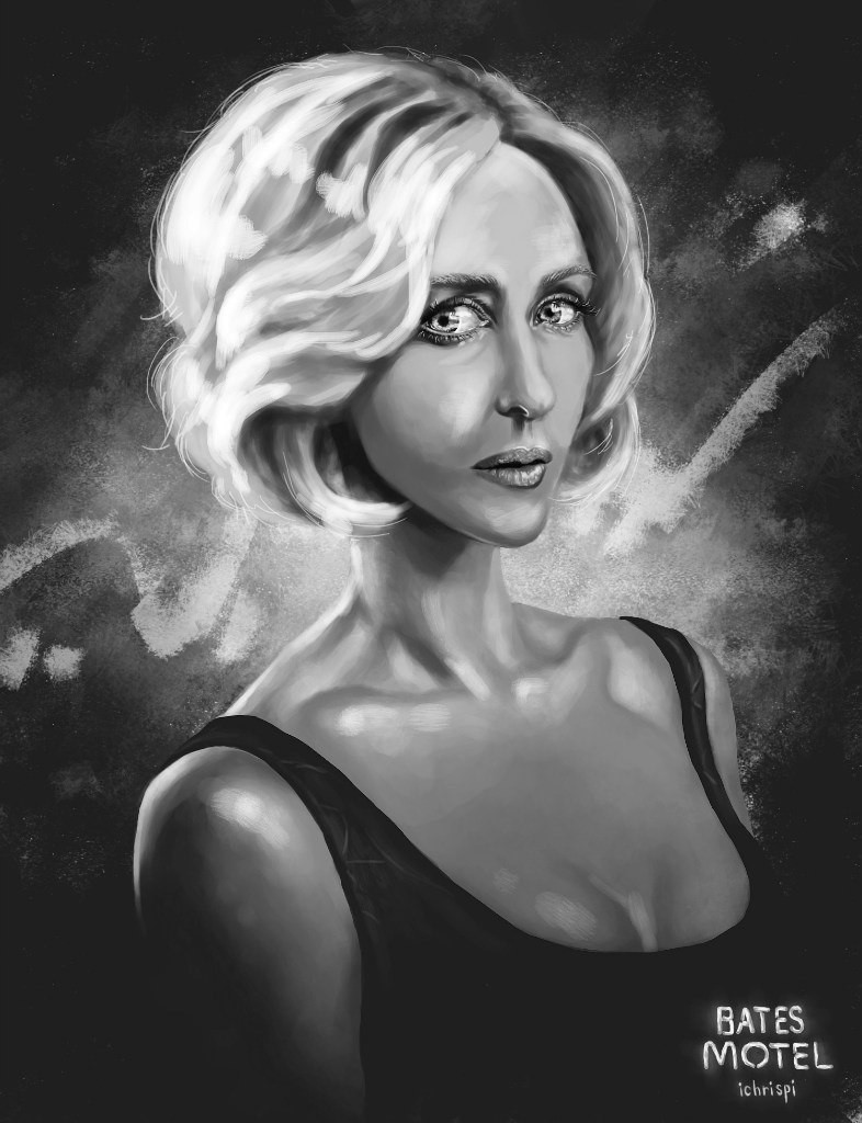 norma bates edits
