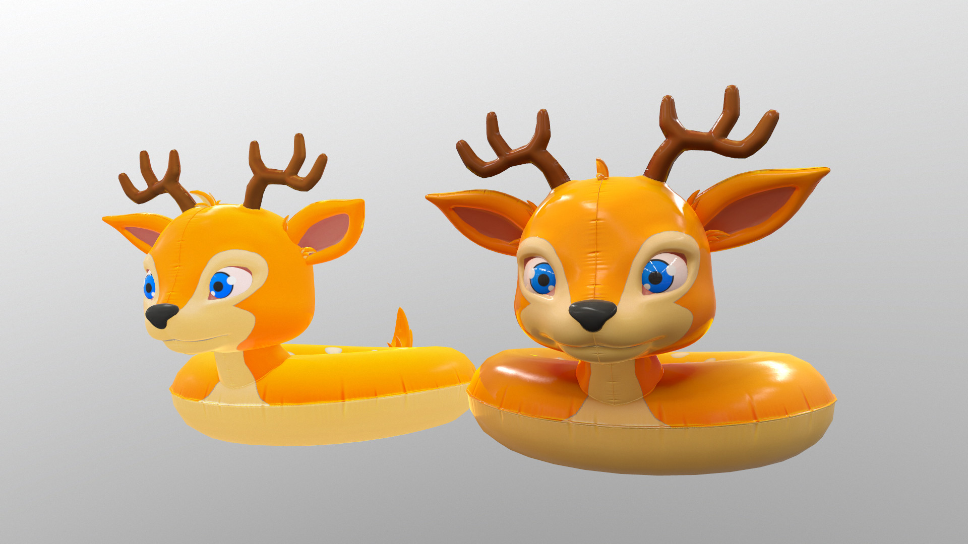 Lon Ganancial - Baby Deer Float