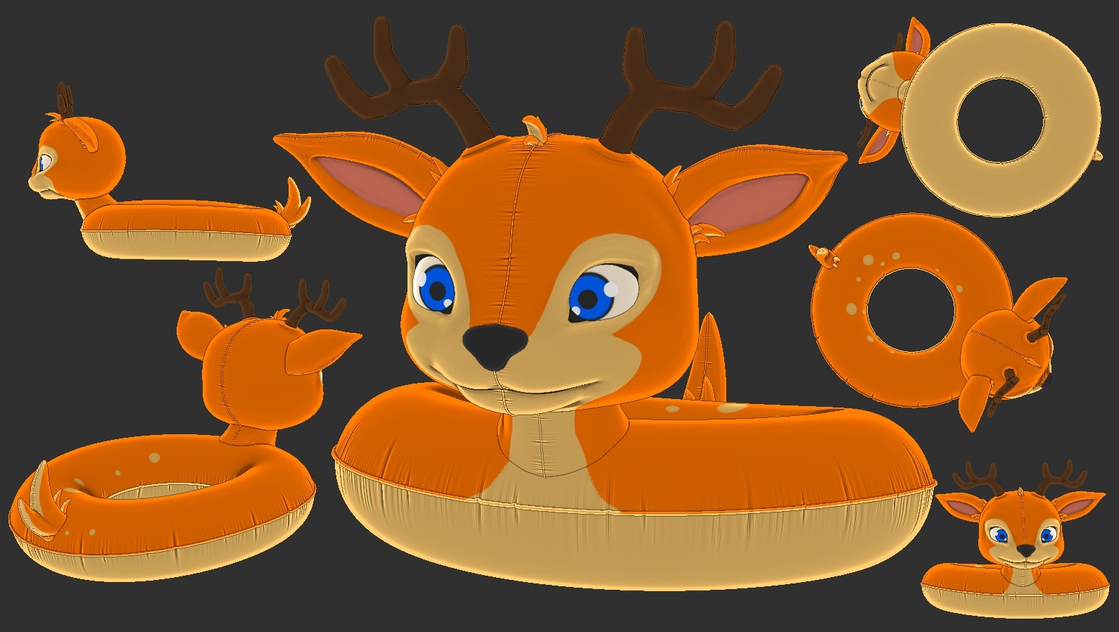Lon Ganancial - Baby Deer Float