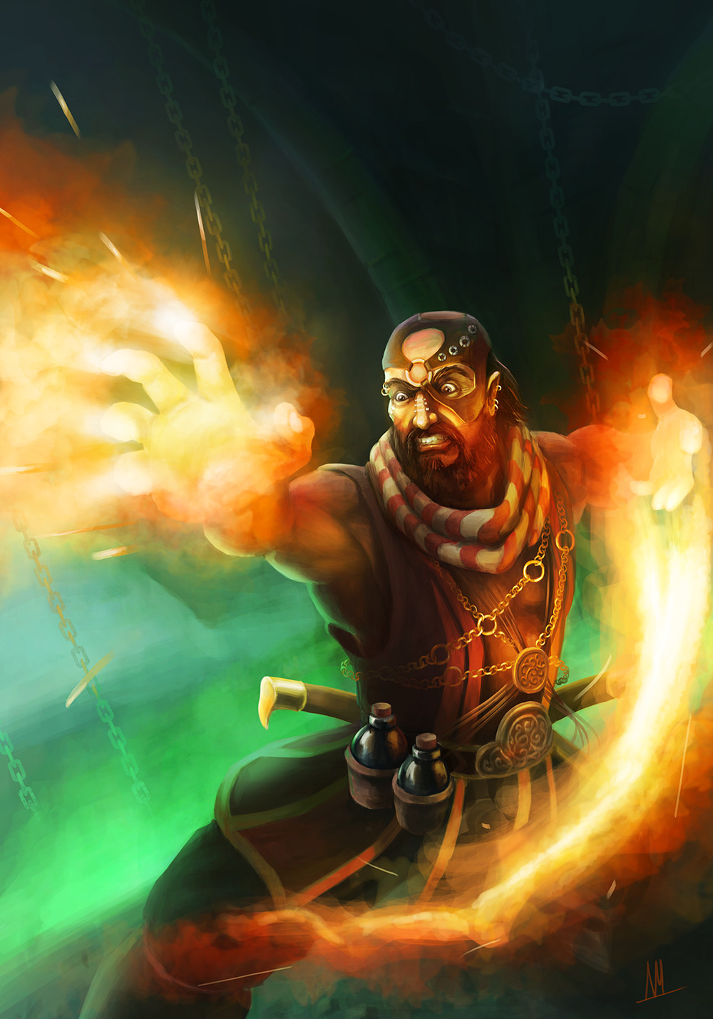 ArtStation - Azar Javed