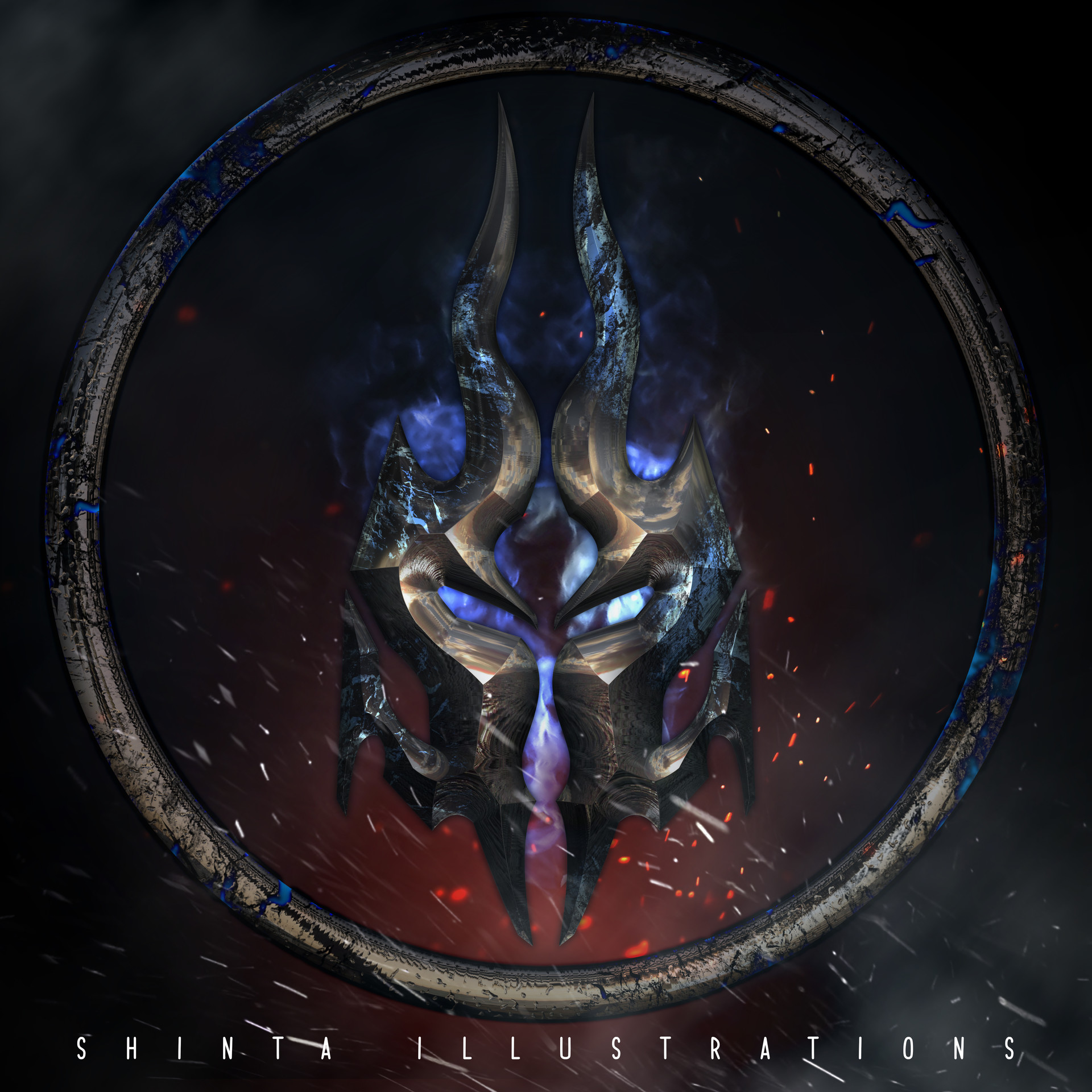 ArtStation - Personal Emblem 2018