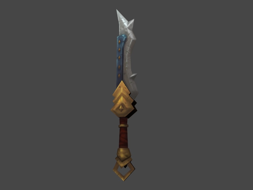 ArtStation - Sword Model