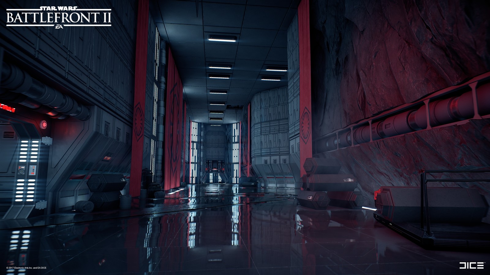 Marcus Fritze - Walls with panels - Starkiller base