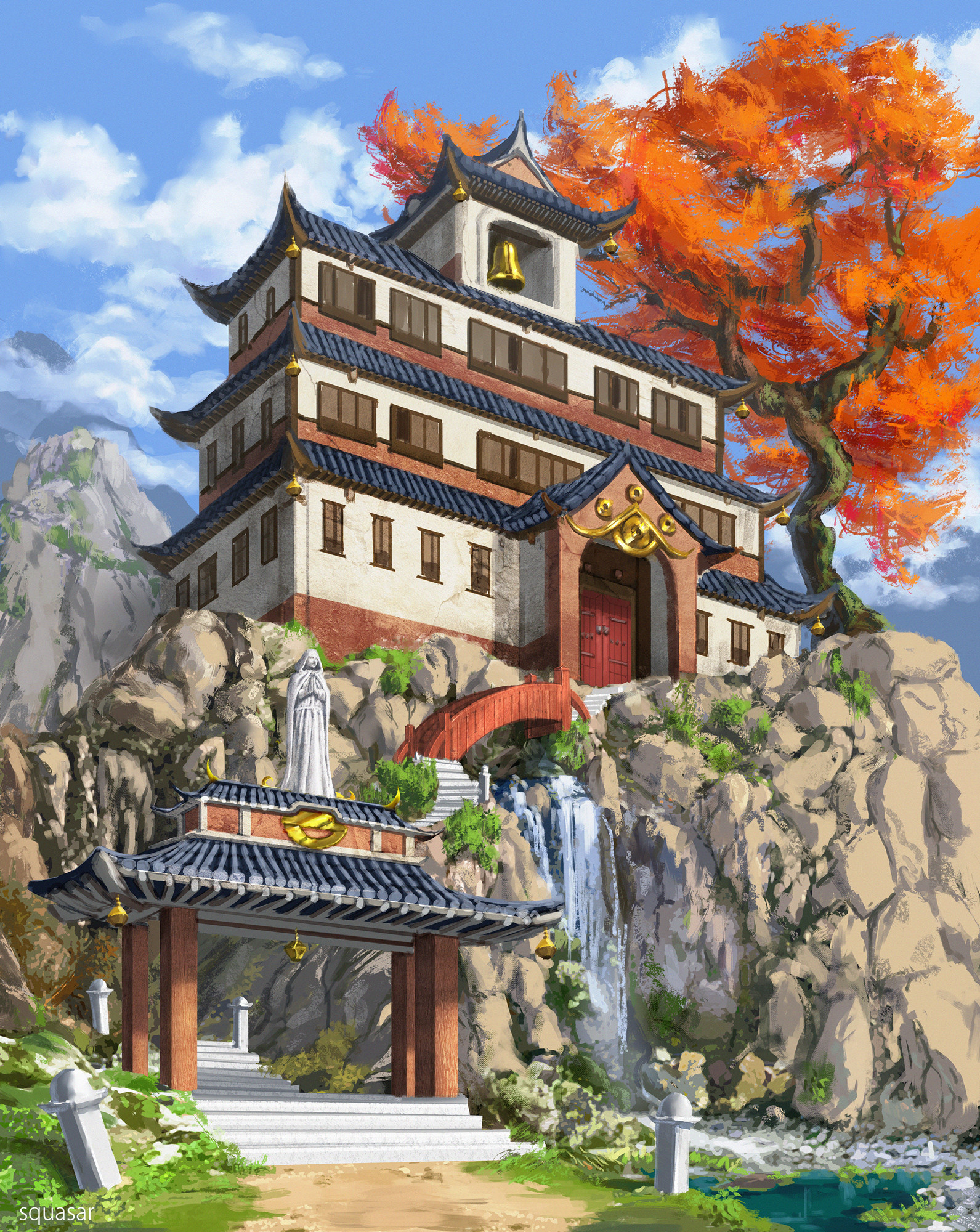 ArtStation - Temple/Palace