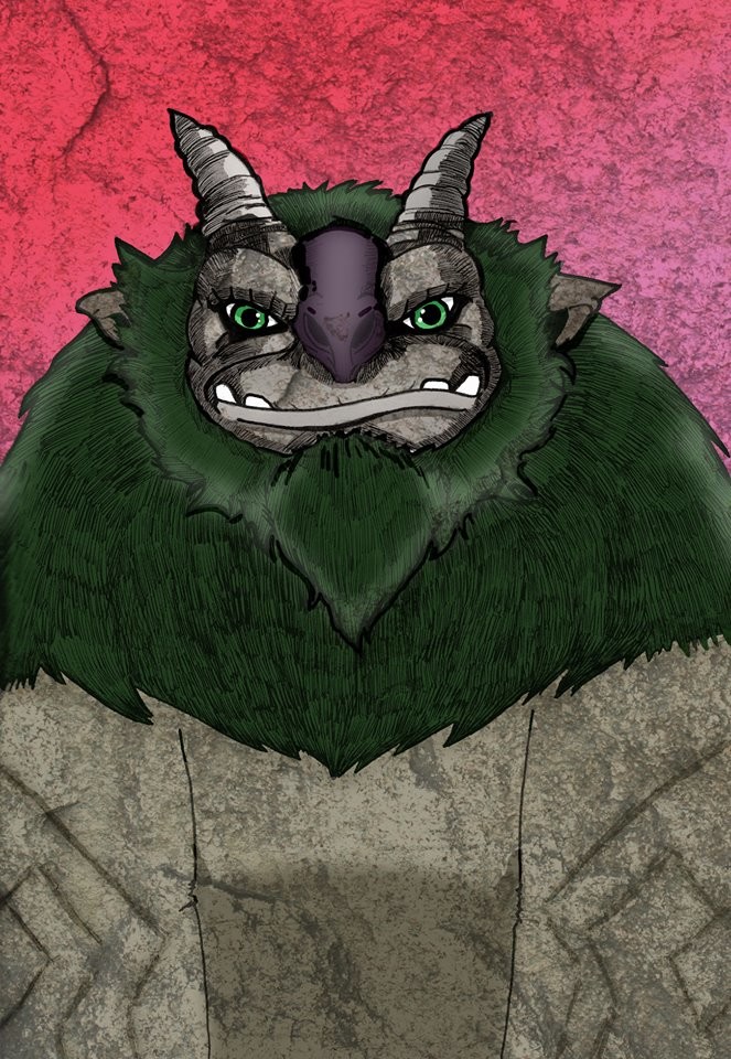 ArtStation - Trollhunters: Aaarrrgggh!